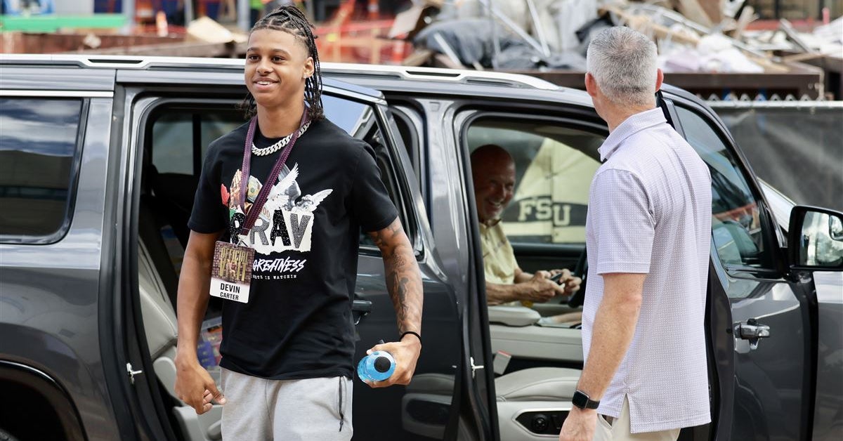 Q&A: Auburn 4-star WR commit Devin Carter on Gus Malzahn: 'He's a ...
