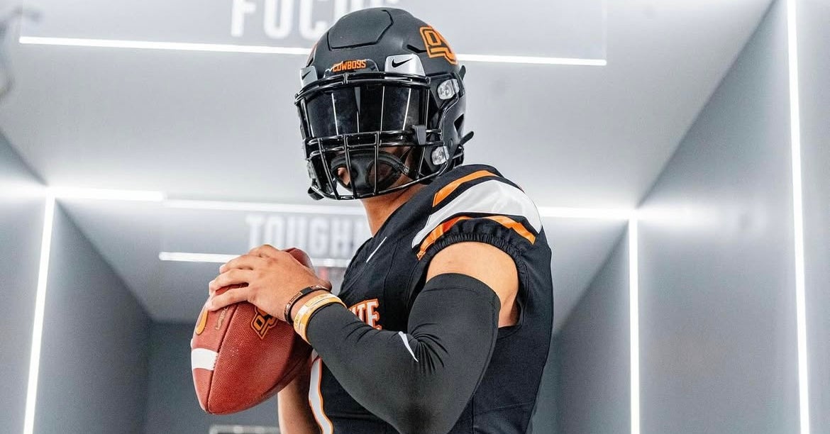 Texas quarterback Kase Evans commits to Oklahoma State