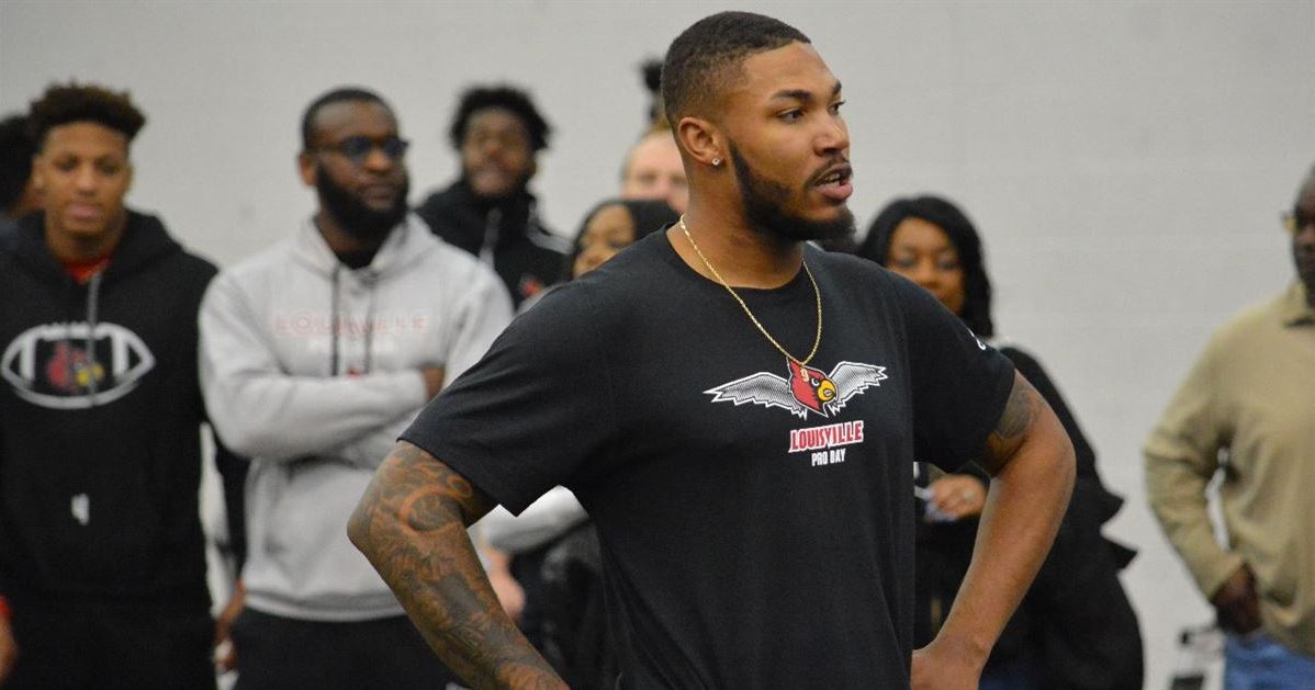 Louisville WR Jaylen Smith reaching for his NFL goals