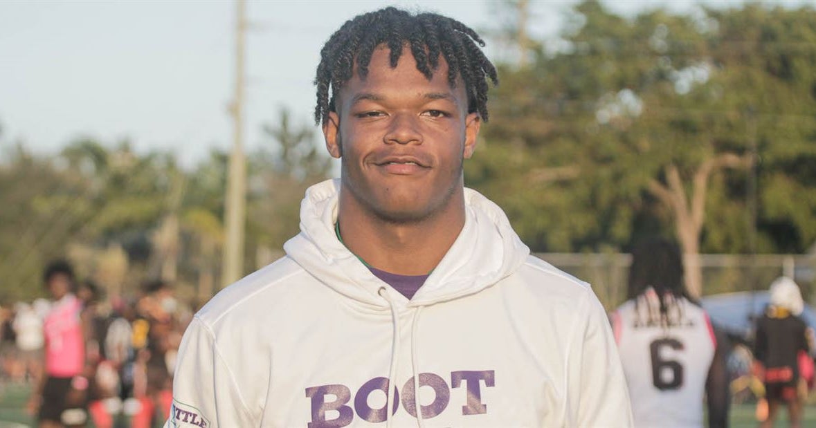 2022 linebacker Javae Gilmore enjoys first visit to Mississippi State