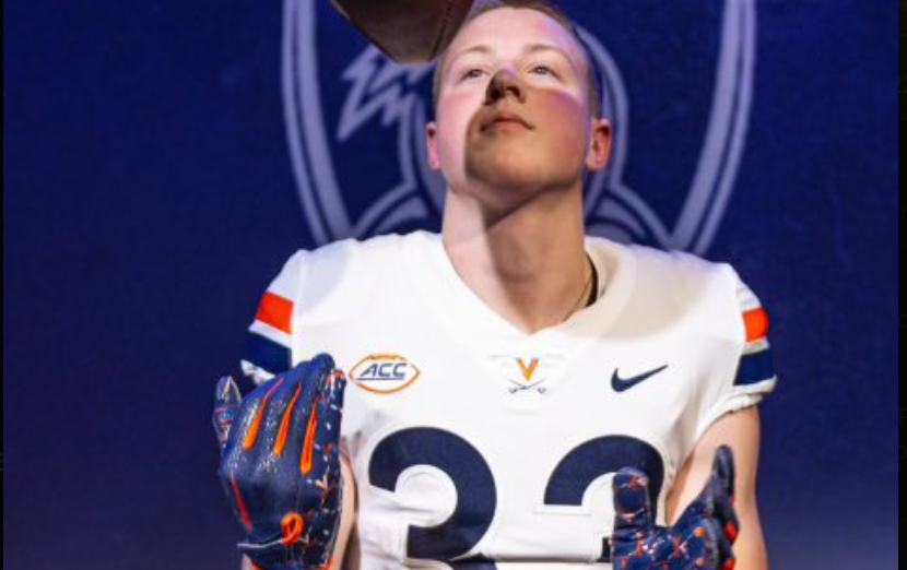 Three-star LB Grant Beerman enjoyed his visit to Virginia: 'It was amazing'