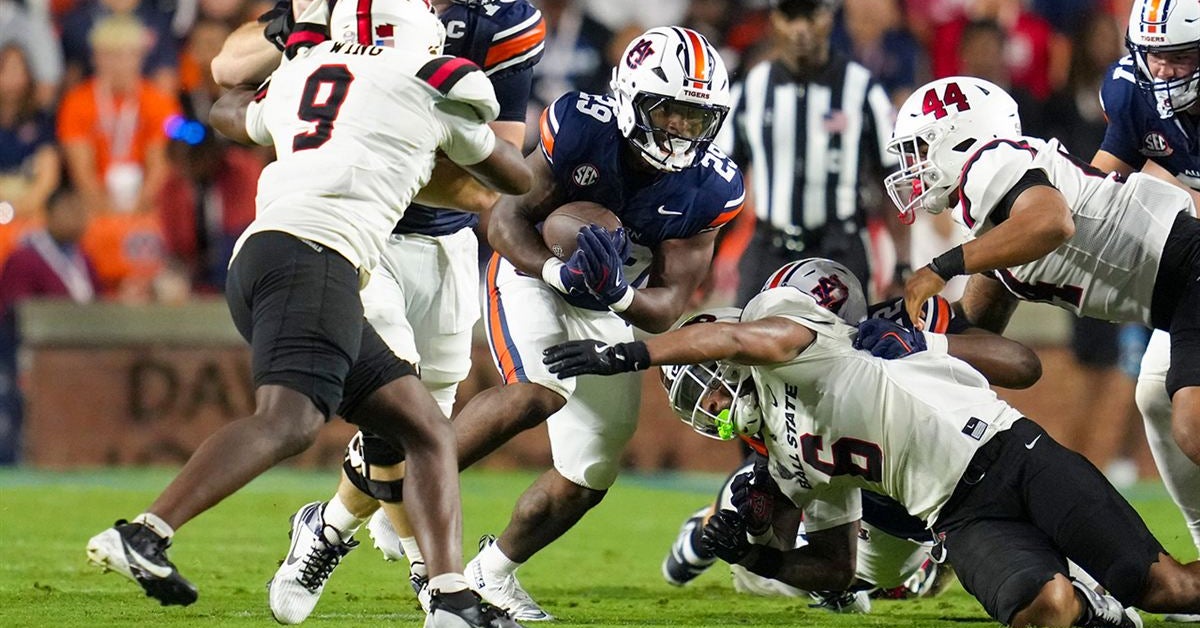 Running back injuries could mean more work for Mabson vs. USA