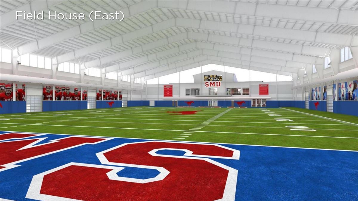 Photos: SMU's indoor performance center renderings