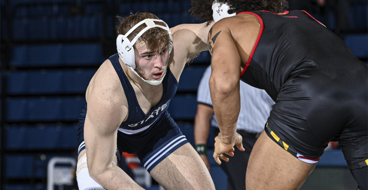 Penn State wrestling crowns two champs at Big Tens