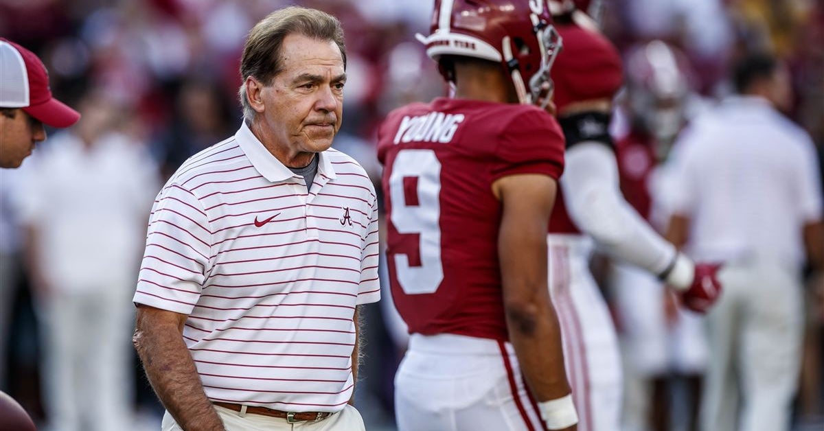 Everything Nick Saban said after Alabama's win over Utah State