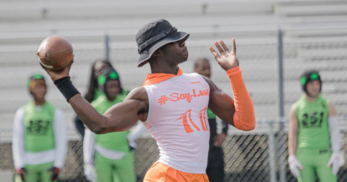 Coveted 4-star QB Jacurri Brown commits to Miami on CBS Sports HQ