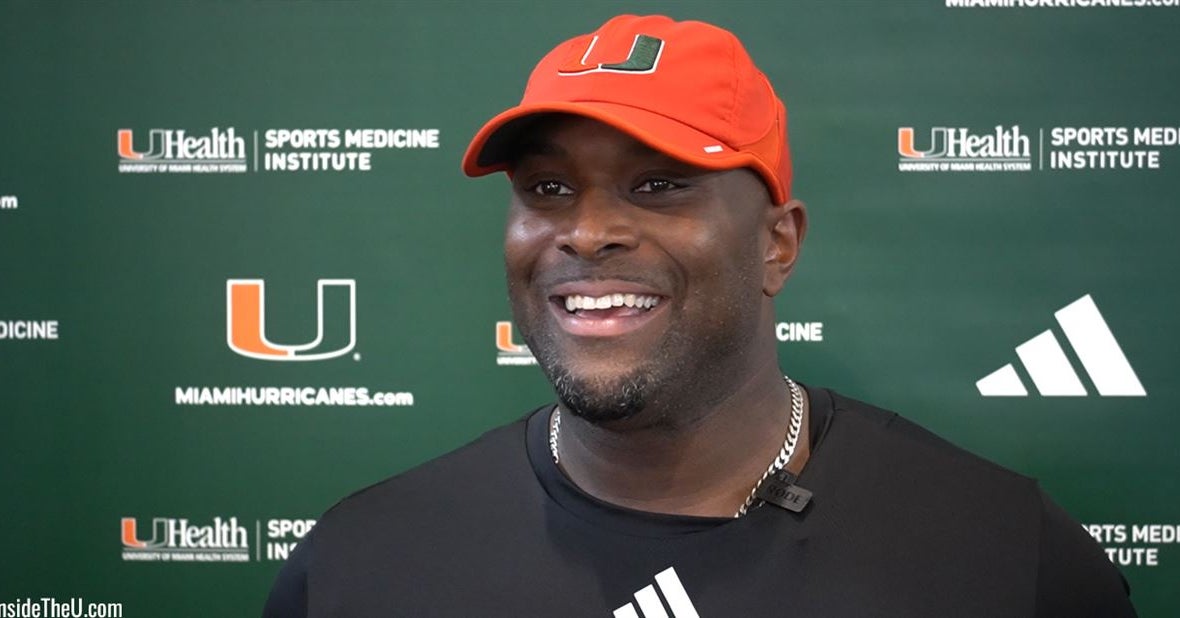 VIDEO: Derek Nicholson on spring progress of linebackers