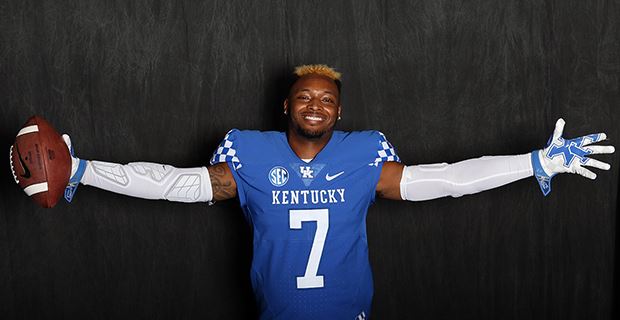 Exclusive: Mike Edwards is Kentucky's honey badger