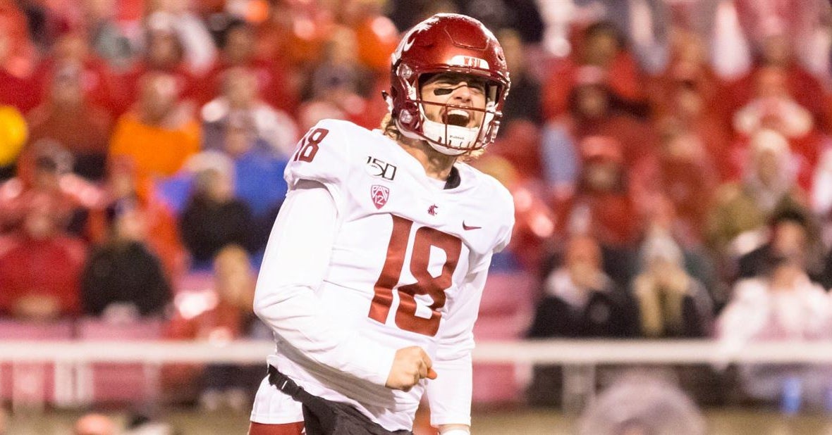 NFL draft prediction has WSU QB Anthony Gordon as Round 3 pick