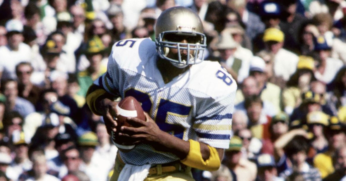 Rest In Peace: Notre Dame Tight End Tony Hunter