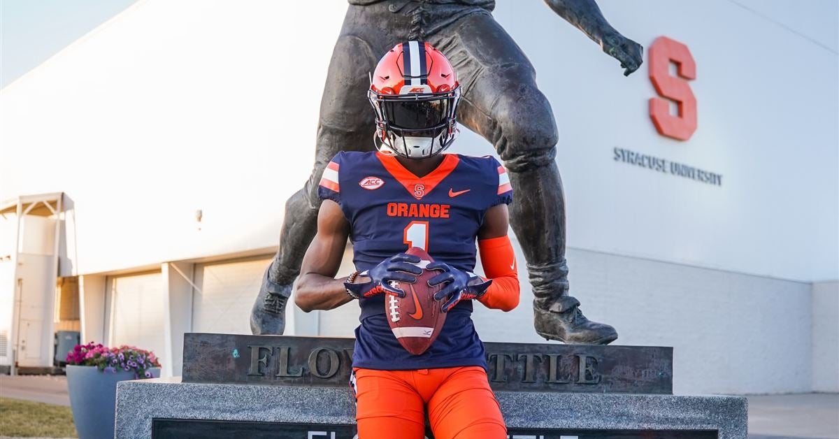 Rayshon Andrews commits to Syracuse football