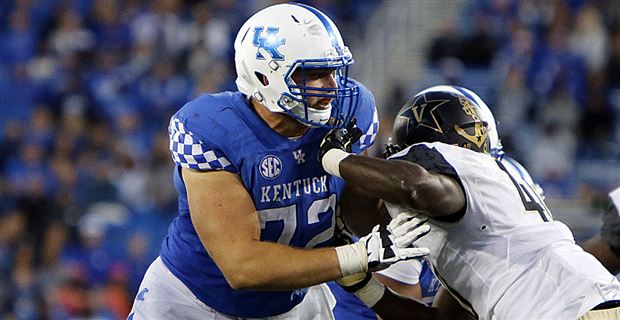 Toth Named SEC Offensive Lineman of the Week