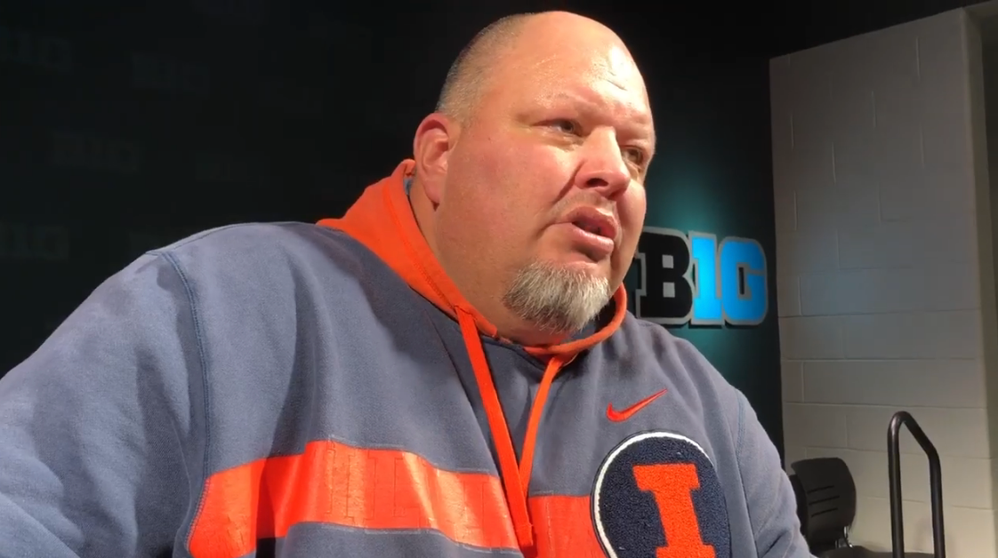 Illini OC Rod Smith: 'Just complete, pure ecstatic'