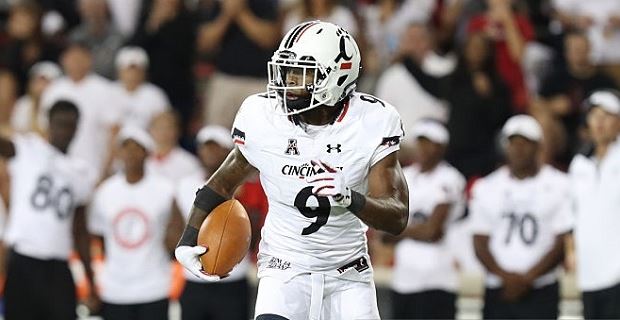 Former UC cornerback Linden Stephens leans on his experience