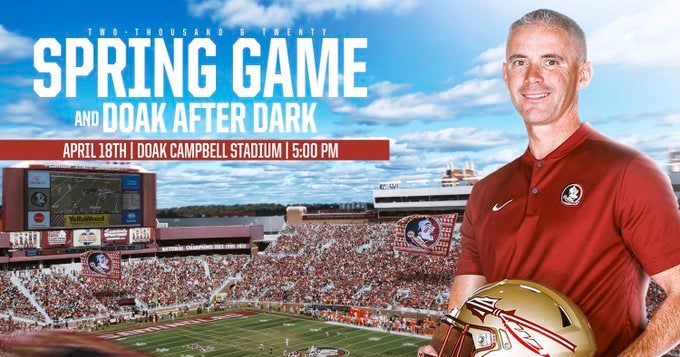 Florida State Spring Game Date Announced