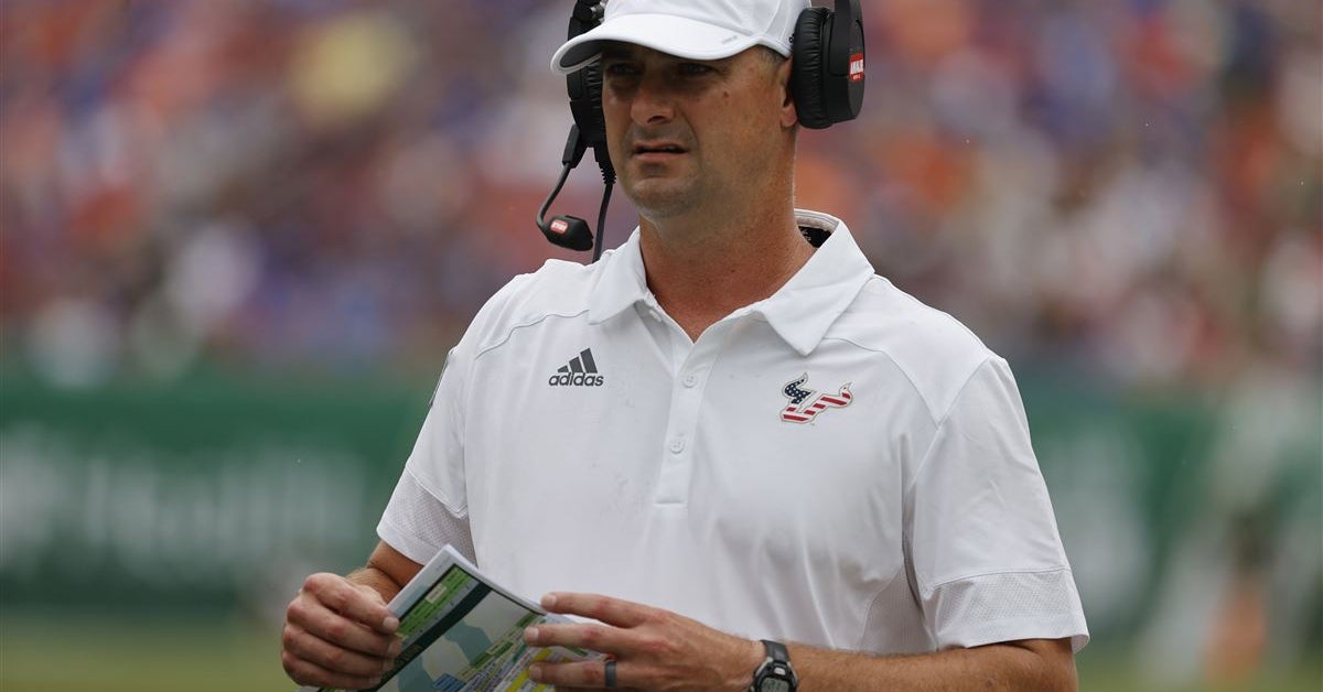 What USF coach Jeff Scott said about ECU