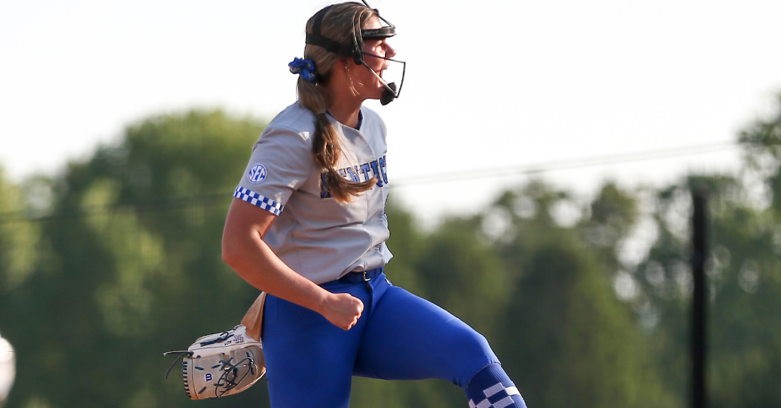 UK's Stephanie Schoonover named National Pitcher of the Week