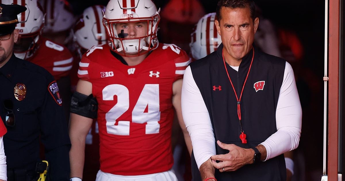 WATCH: Luke Fickell Breaks Down Wisconsin's 52-6 Win Over Purdue