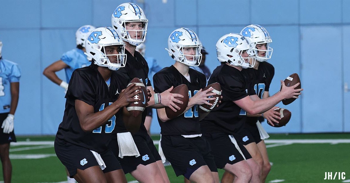 UNC Spring Football Photos I