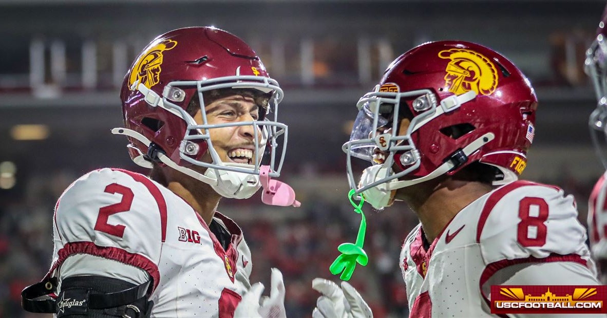 Top Offensive Grades from USC vs. Maryland