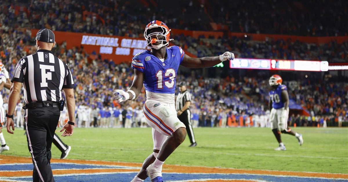 Jadan Baugh first RB in 2024 to be named Shaun Alexander Freshman of ...