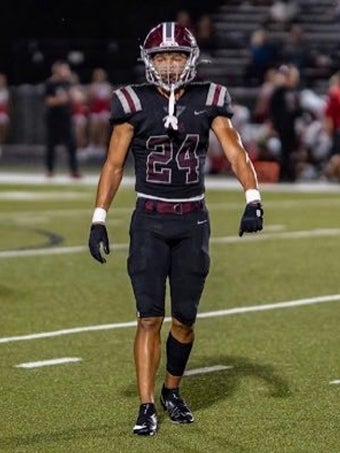 2025 defensive back Logan Bartley commits to Wake Forest - Football ...