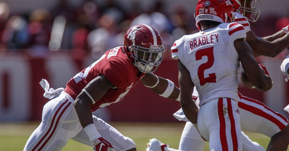 Alabama Run Defense Not As Bad As It May Seem