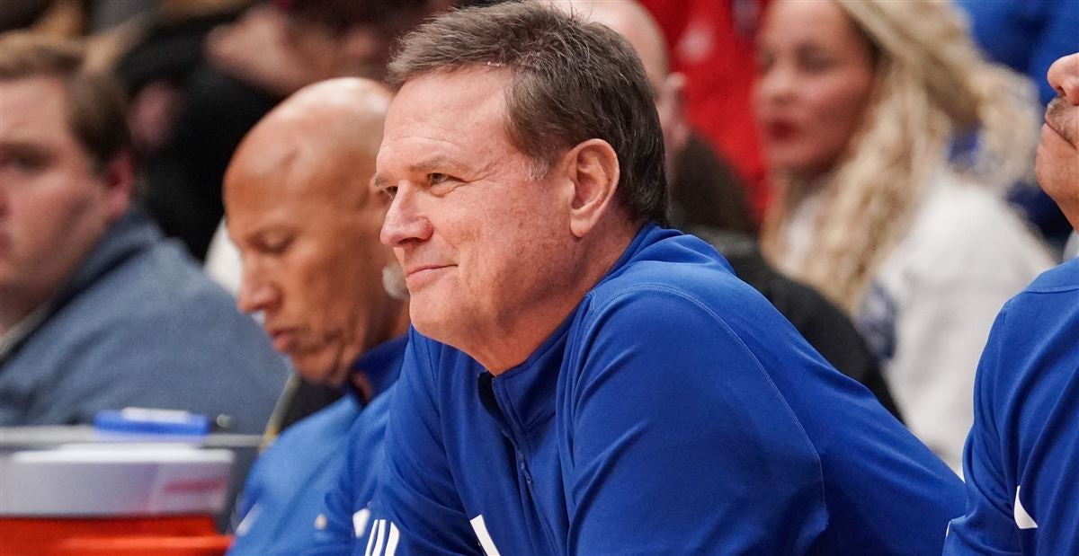 Bill Self reacts to KU signee Flory Bidunga being named a McDonald's ...