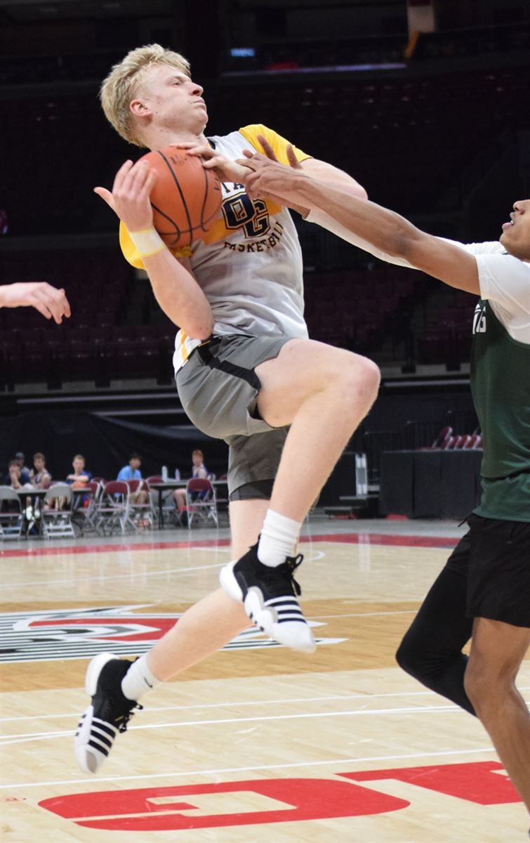 Ottawa-Glandorf's White puts best foot forward at Ohio State team camp