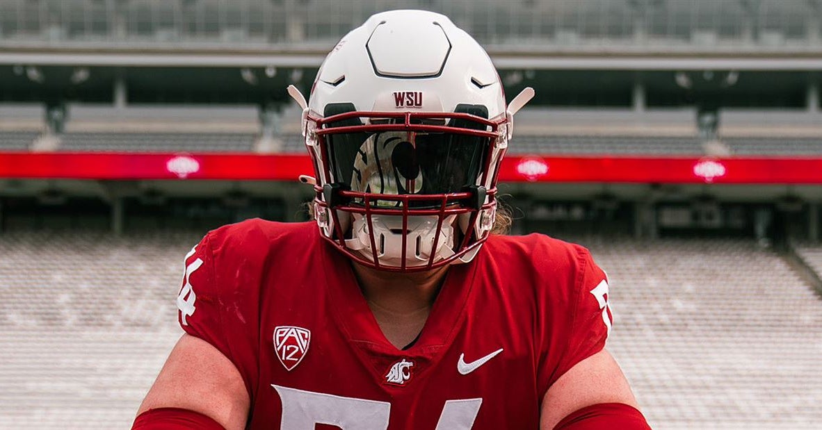 Verbal: Mr. All-Purpose, 280-pound AJ Hasson, says he's a Coug