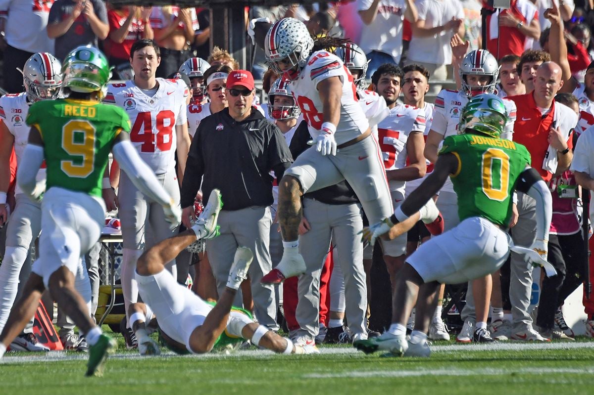 Sights and Sounds: Ohio State takes resounding 41-21 win over Oregon at ...