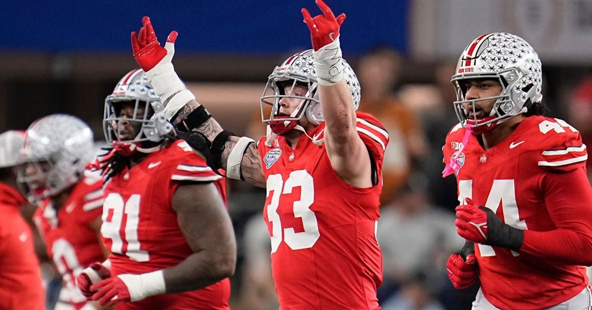 Buckeyes make the plays at the end to down Texas 28-14 in Cotton, move ...