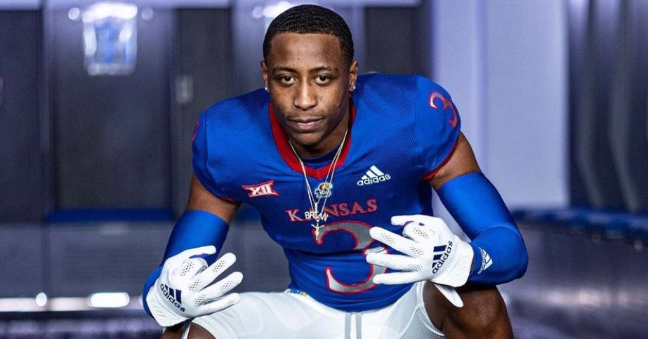 KU football picks up commitment from three-star Brian Dilworth