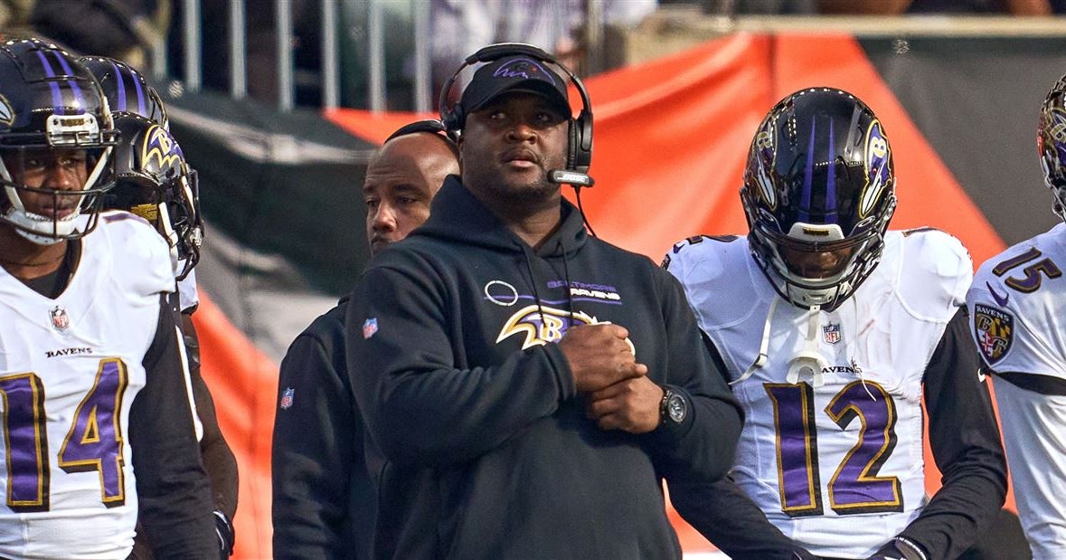 Buffalo Bills offensive coordinator candidates: Baltimore Ravens WRs ...