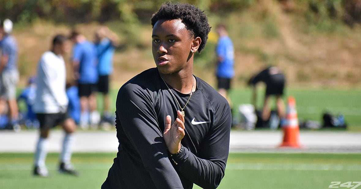 VIDEO: Four-star 2023 QB Gabarri Johnson at Tyee HS 7v7