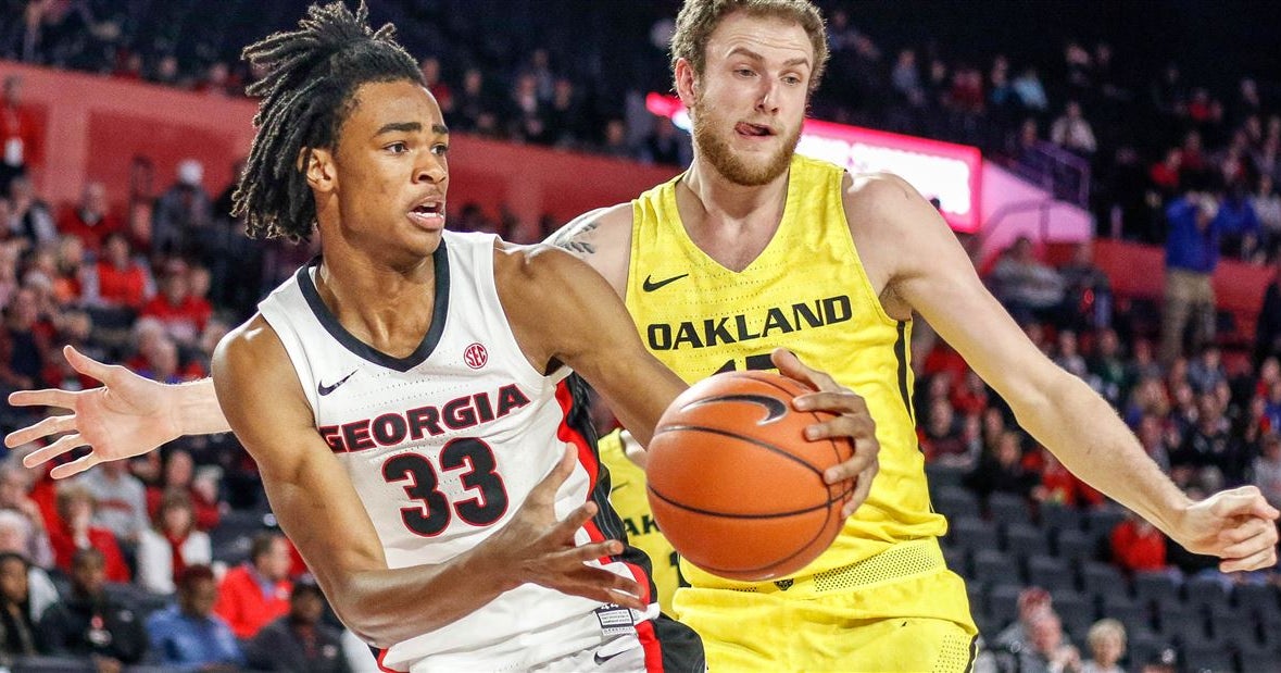 Nicolas Claxton declares for the NBA Draft