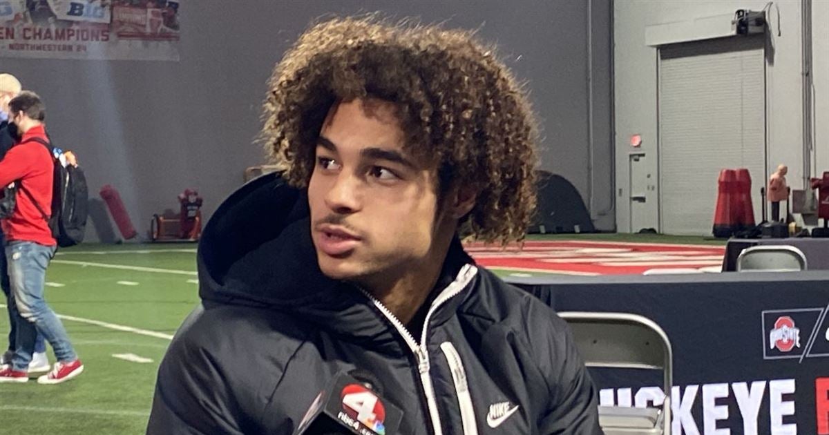 Kyion Grayes on impressive lineage of OSU WRs: 'I want to be one of them'