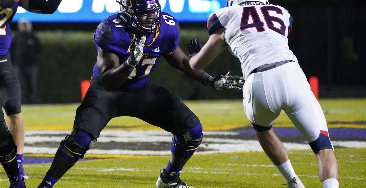 ECU Football 2020 Player Expectations: OT D'Ante Smith