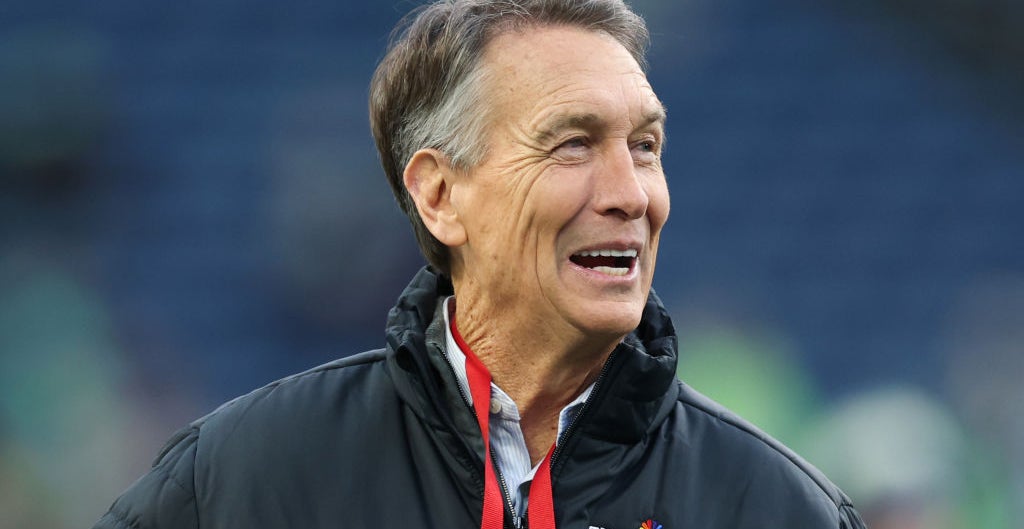 WATCH: Cris Collinsworth is unapologetic about his love for Patrick Mahomes
