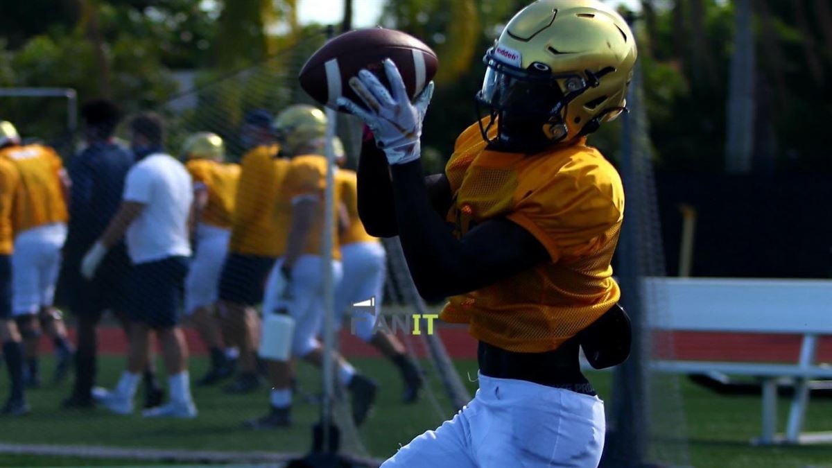 CU Buffs target explosive St. Thomas Aquinas receiver Isaiah Hardge ...