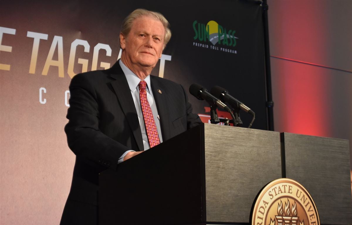 FSU condemns 'racist' meme depicting lynching of Willie Taggart