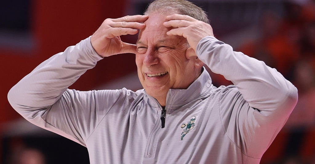 March Madness 2025: Tom Izzo 'surprised' Michigan State reached Elite ...
