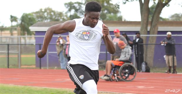 RB Townsend Impresses at FBU Showcase