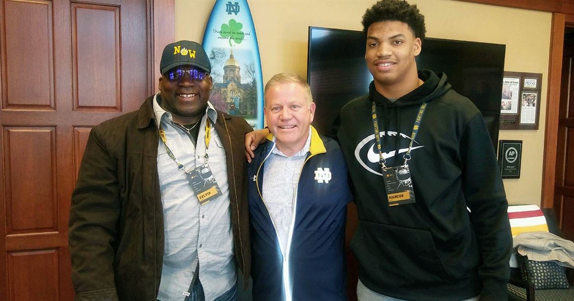 Notre Dame ‘definitely in the mix’ for Marcus Hicks