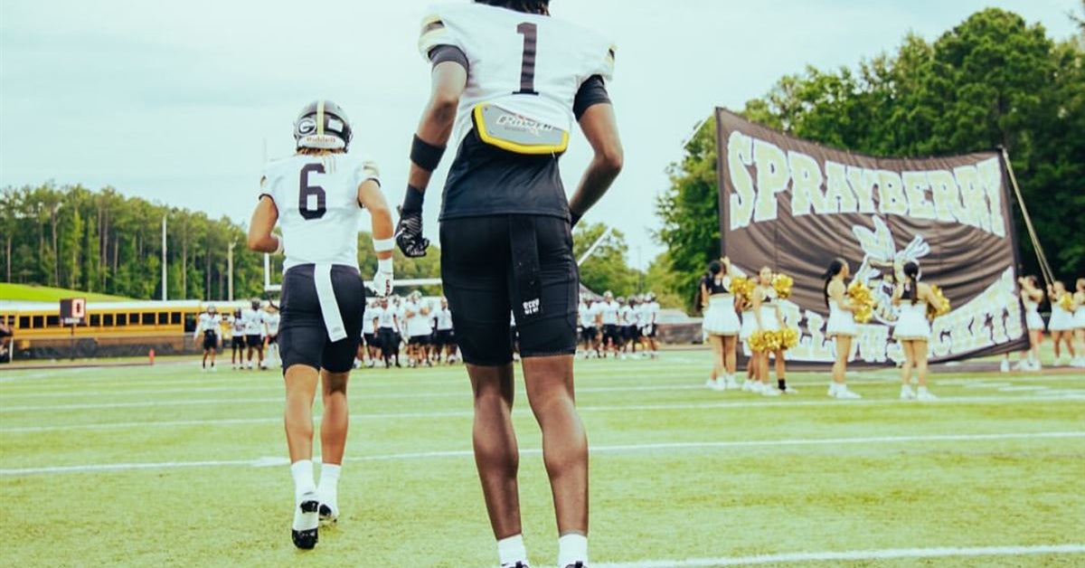 'You see the Alabama logo on my helmet': Jorden Edmonds enjoying relaxed recruitment for his ...