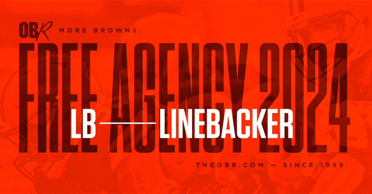 Cleveland Browns Free Agency Preview - Starting Linebackers