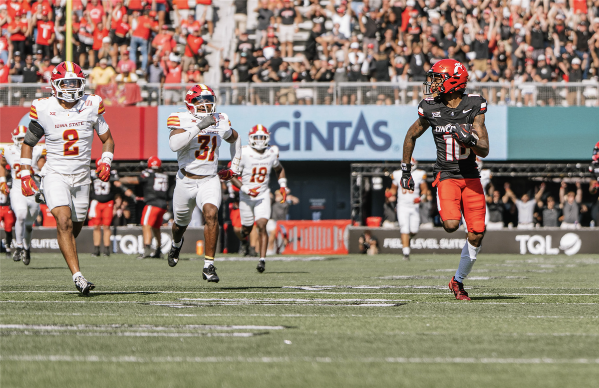 Cincinnati Re-Writes Narrative in Win Over Iowa State
