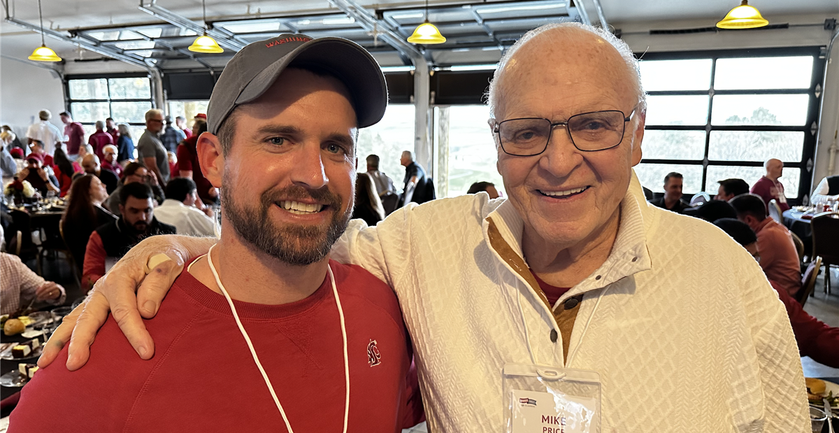 Mike Price and the secret to WSU's two Rose Bowl berths in six years