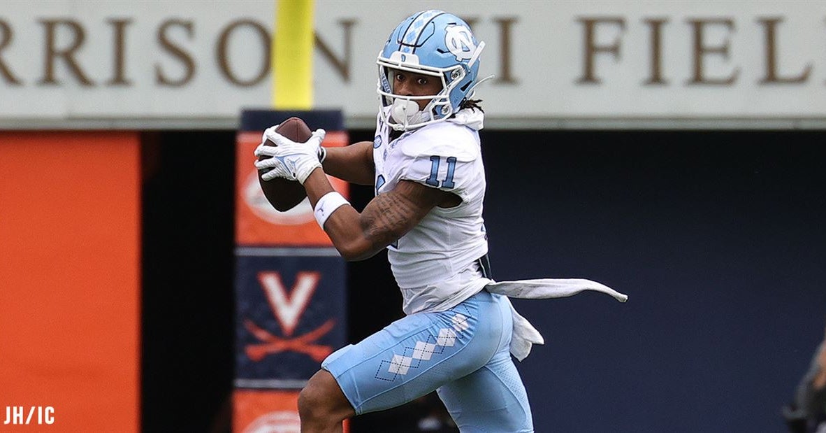Highlights from UNC's 31-28 Win Over Virginia