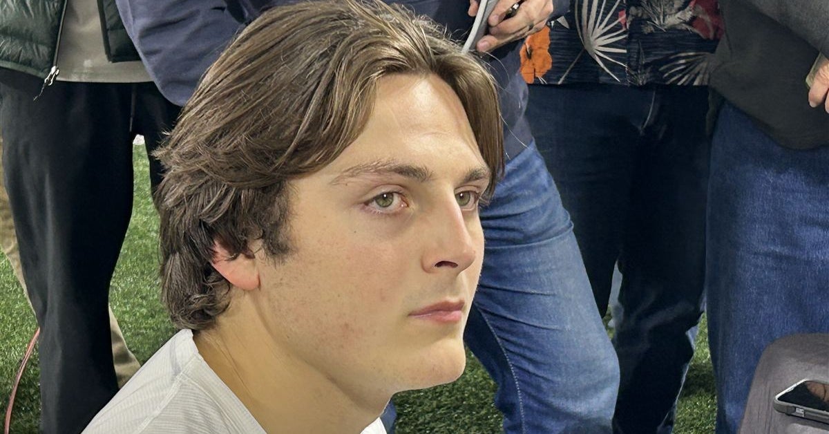 Videos: Ryan Day, Julian Sayin, Kayden McDonald, Kenyatta Jackson ...